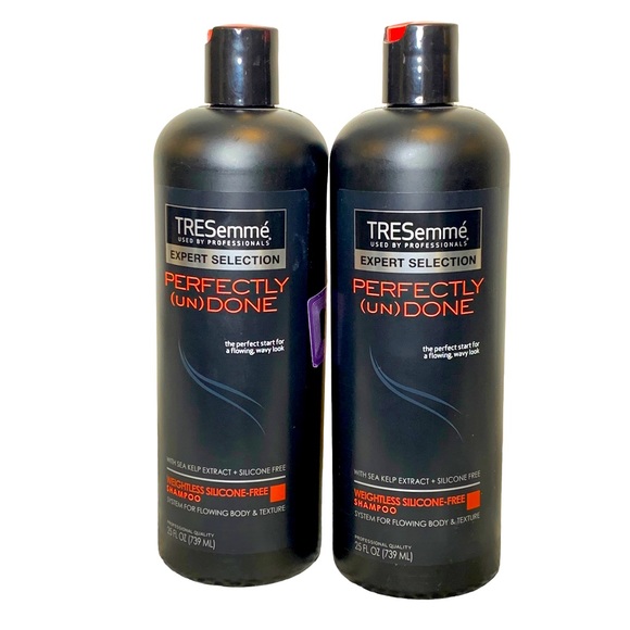 Tresemme Hair 2 Tresemme Expert Selection Perfectly Undone Weightless Siliconefree Shampoos